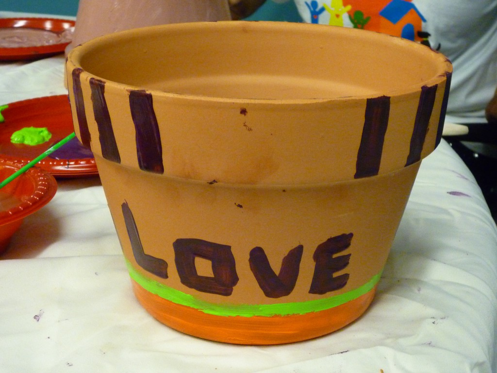 Arts and Crafts: Flowerpot Painting! - Calvary Women's Services