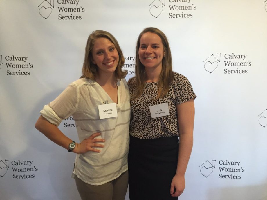 Service Never Sleeps Fellows Join Calvary for Year of Service - Calvary ...