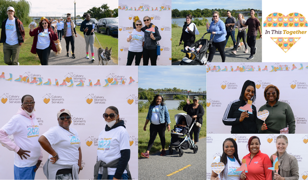 First In-Person Community Walk a Huge Success - Calvary Women's Services