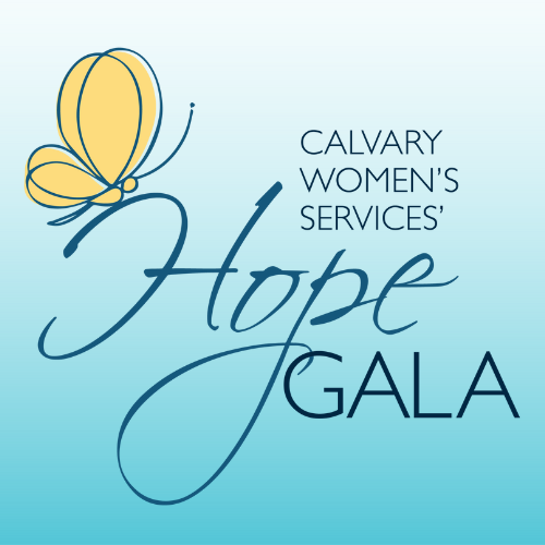 2024 Hope Gala - Calvary Women's Services