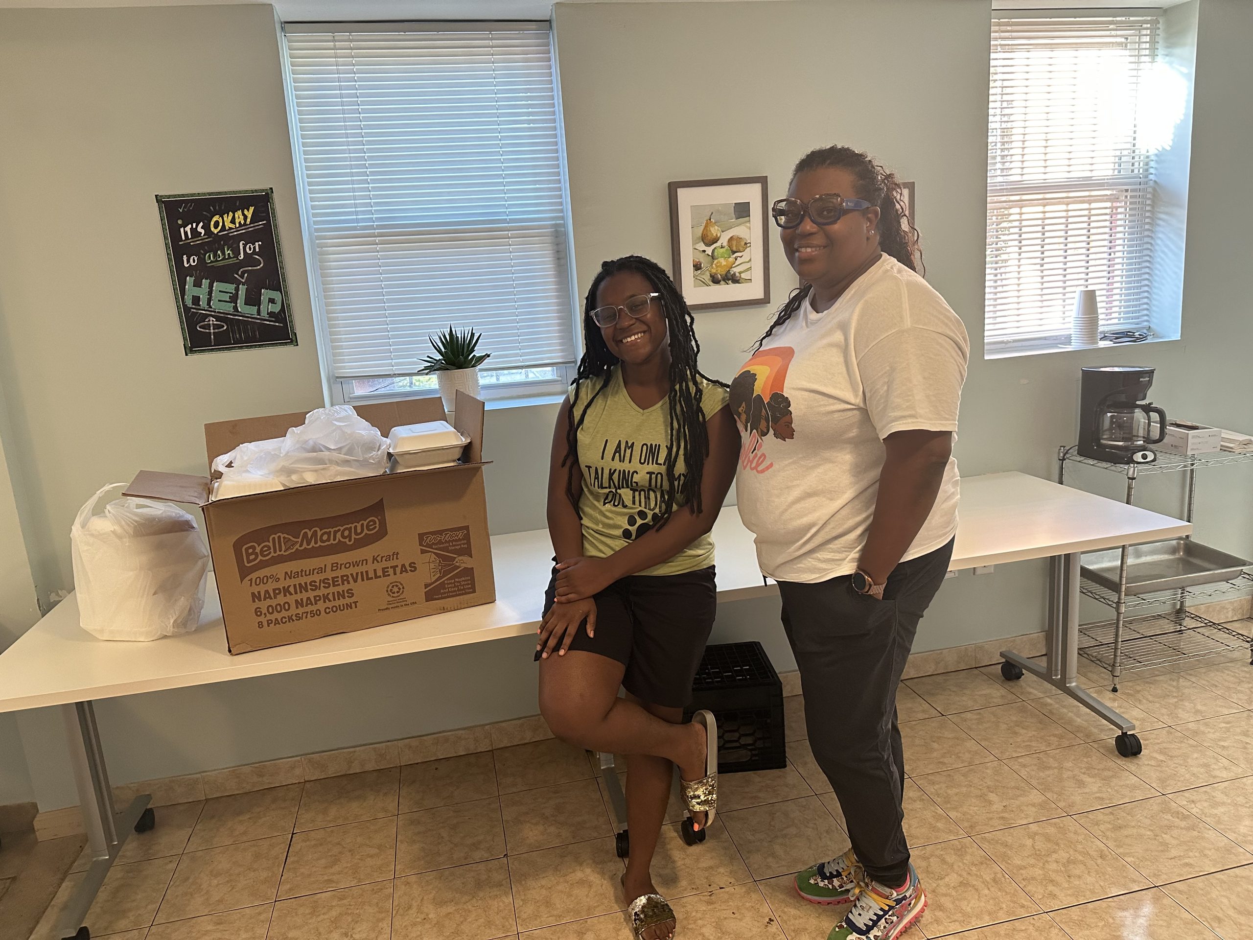 Volunteer Spotlight: Support + Feed - Calvary Women's Services