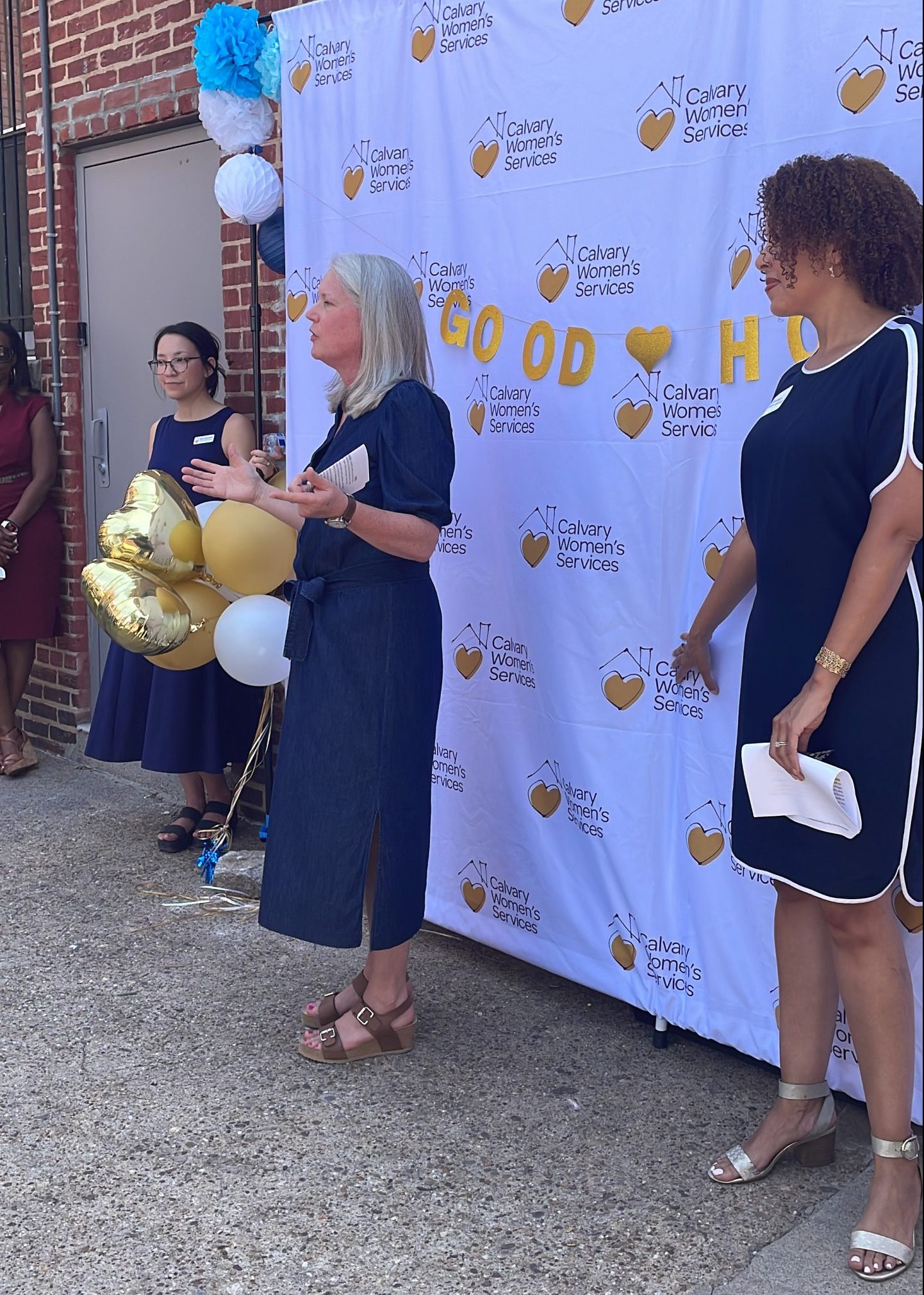 Good Hope Grand Reopening Celebration: Welcome Back! - Calvary Women's ...