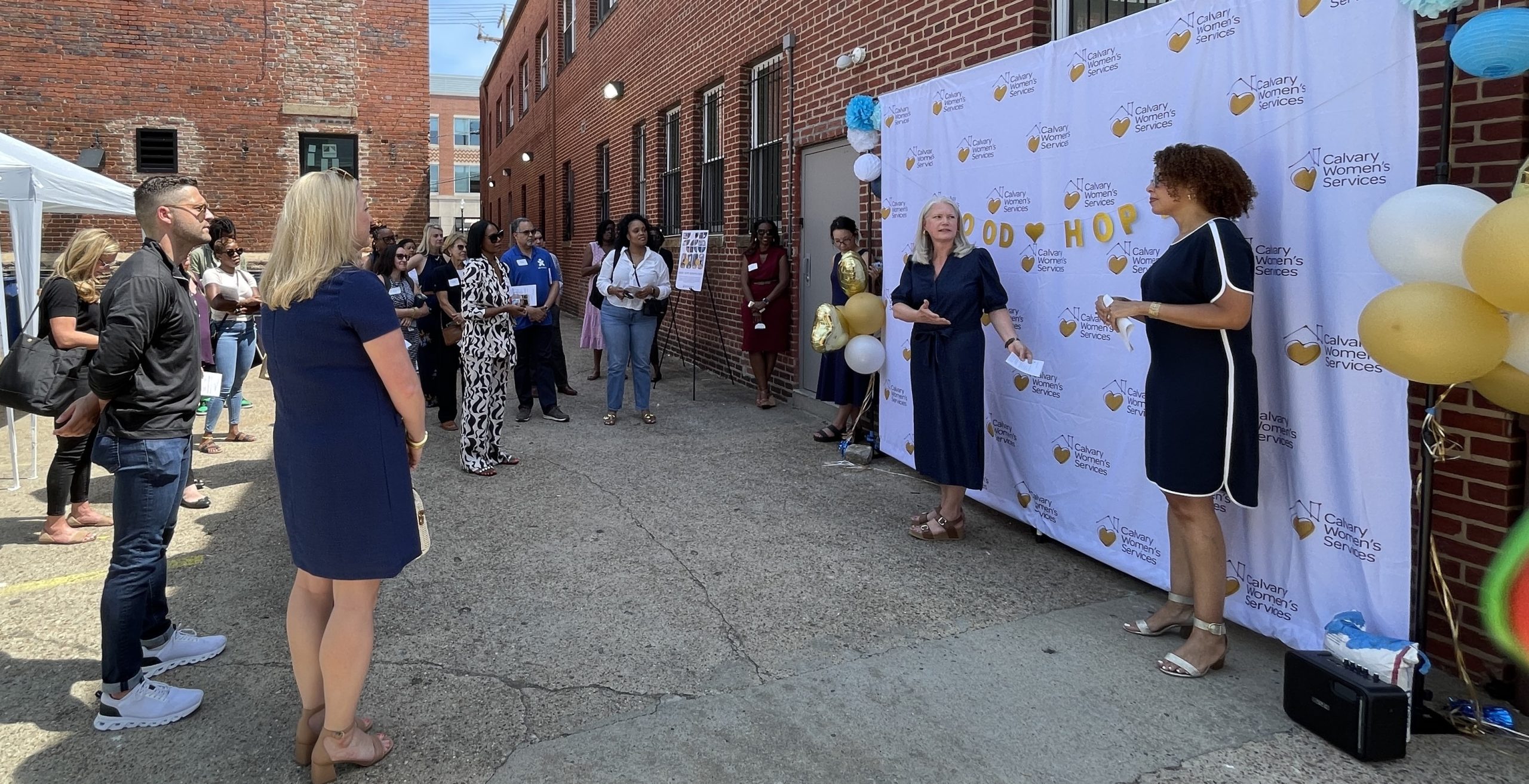 Good Hope Grand Reopening Celebration: Welcome Back! - Calvary Women's ...