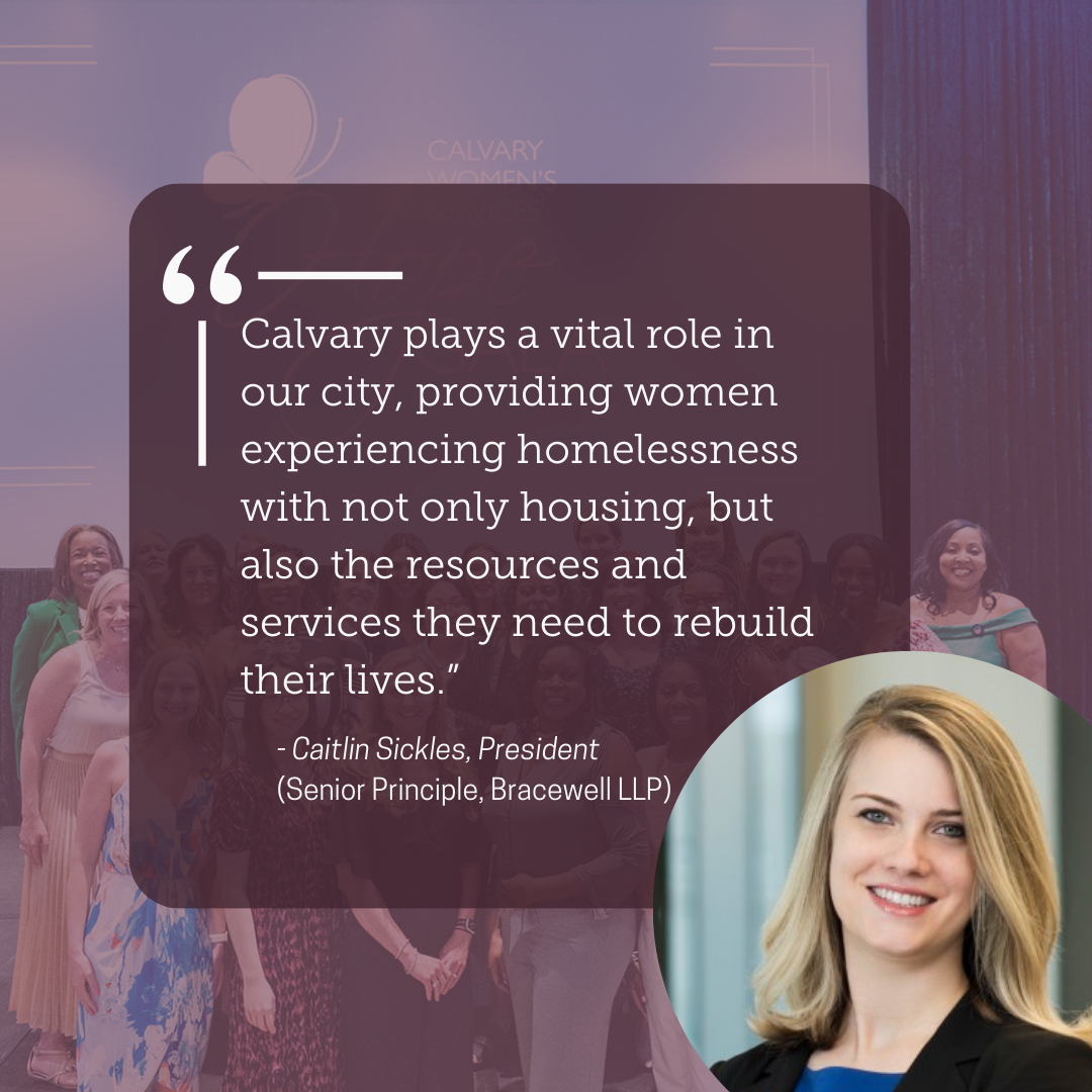 Meet Our Board: President, Caitlin Sickles - Calvary Women's Services